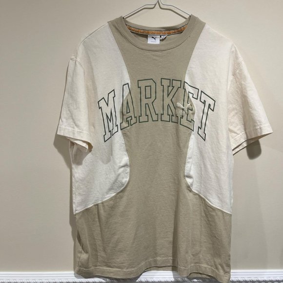 Puma | Shirts | Market Puma Collab Streetwear Tshirt | Poshmark